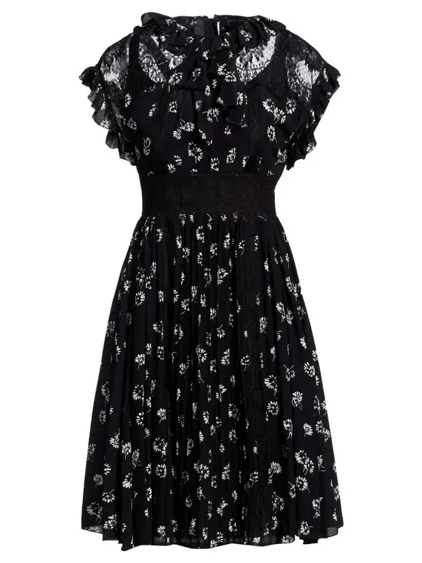 Dolce & Gabbana Pleated Dresses - Black