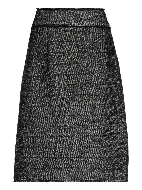 Dolce & Gabbana Midi Skirts - Black