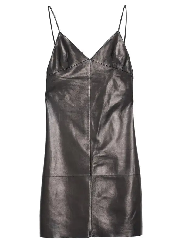 Saint Laurent Sheath Dresses - Black