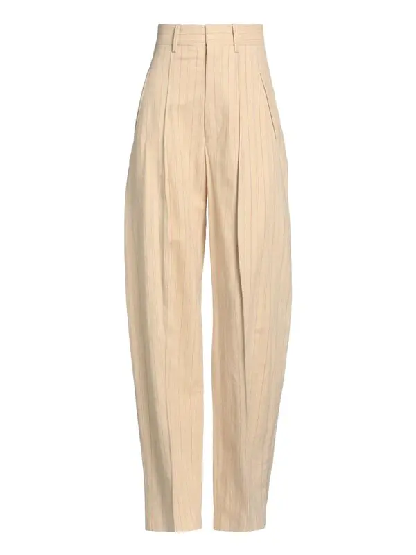 Isabel Marant Étoile Casual Trousers - Nude