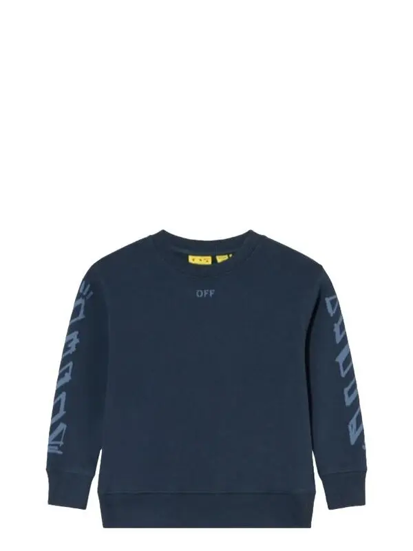 Off-White Diag Marker Sweatshirt - Blue