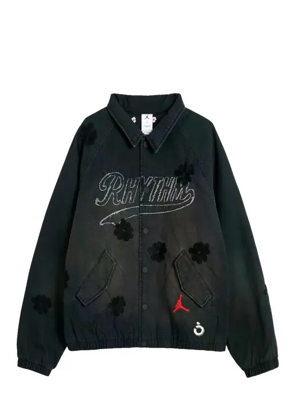 JORDAN X Nomarhythm Textile Bomber Jacket - Black