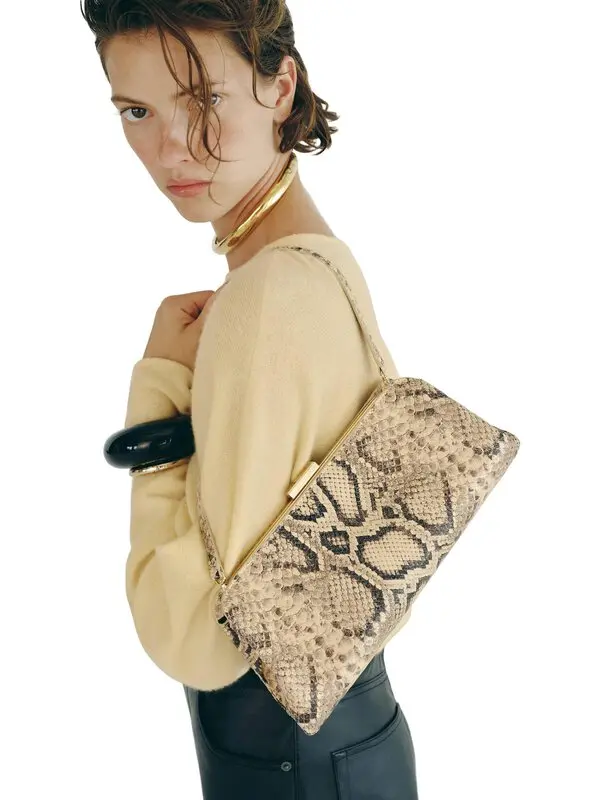 REFORMATION Lara Frame Bag - Multi