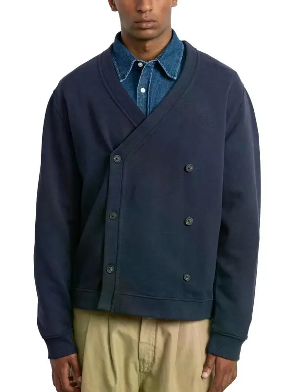 EDMMOND STUDIOS Manoir Cardigan - Blue