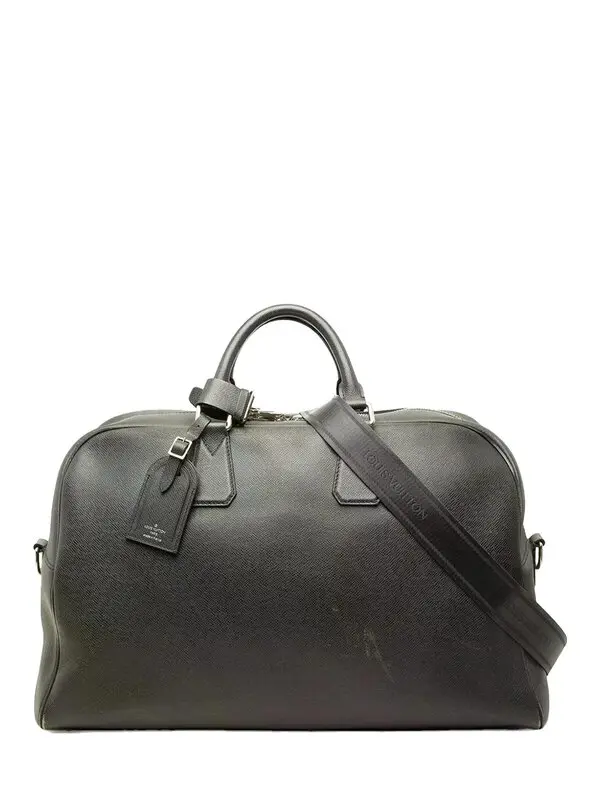 LOUIS VUITTON 2010 Taiga Neo Kendall Travel Bag - Grey
