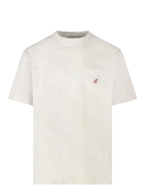 Gramicci One Point T-shirt - Neutrals