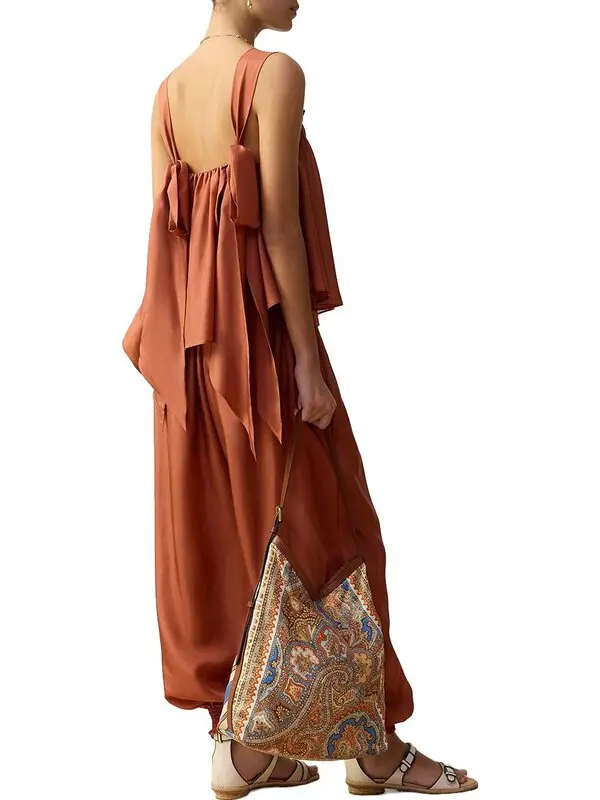 Zimmermann Fairlight Applique Cami - Lipstick