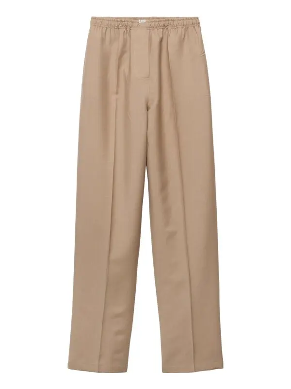 Prada Light Mohair Pants - Hazelnut