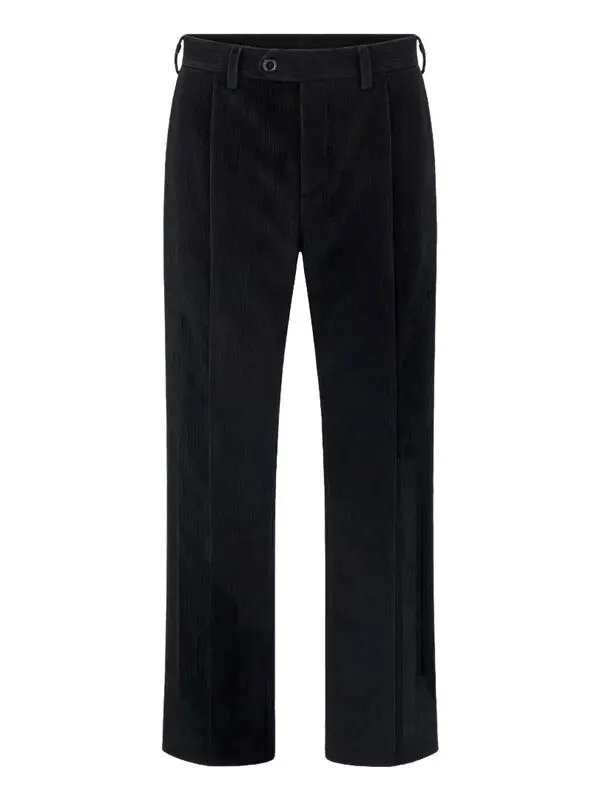 LARDINI Corduroy Trousers - Blue
