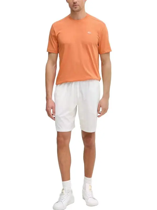 Lacoste Ultra Dry Cotton Sport T-shirt - Orange