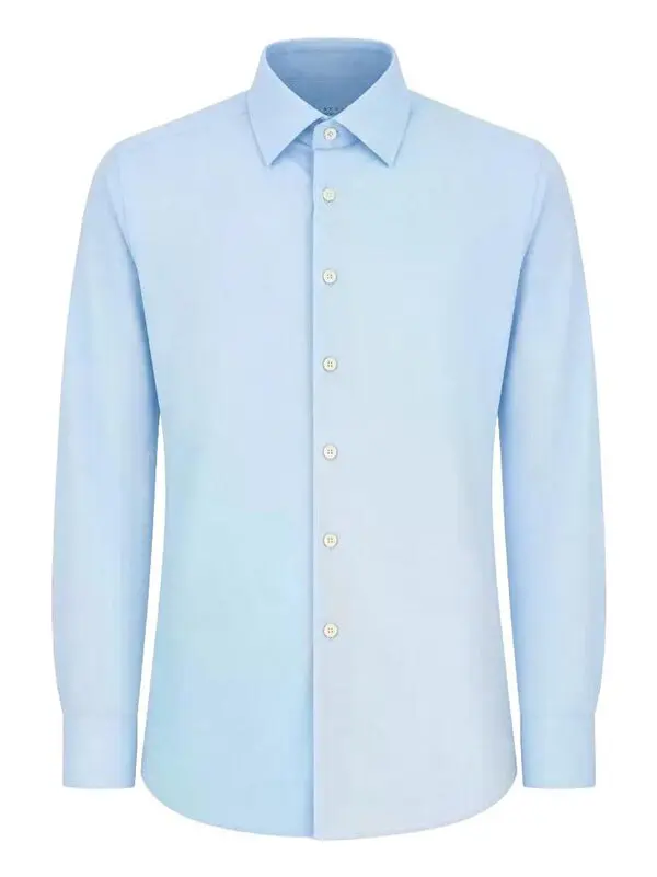 XACUS Long-sleeves Shirt - Blue