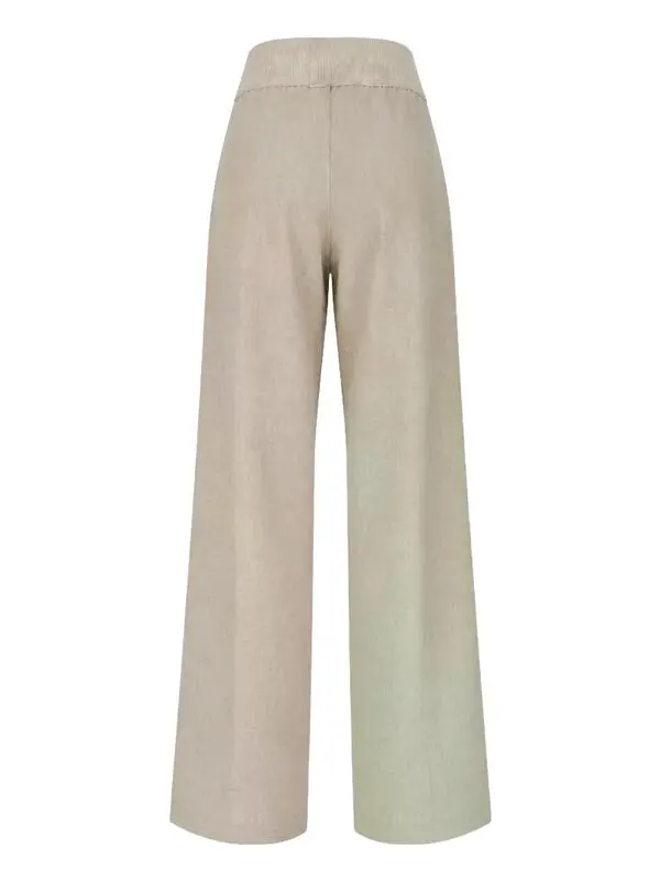 PANICALE Drawstring-waistband Trousers - Neutrals