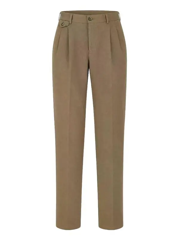 PT TORINO Belt-loops Trousers - Neutrals