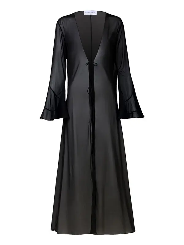 Silvia Tcherassi Amaris Tunic - Black