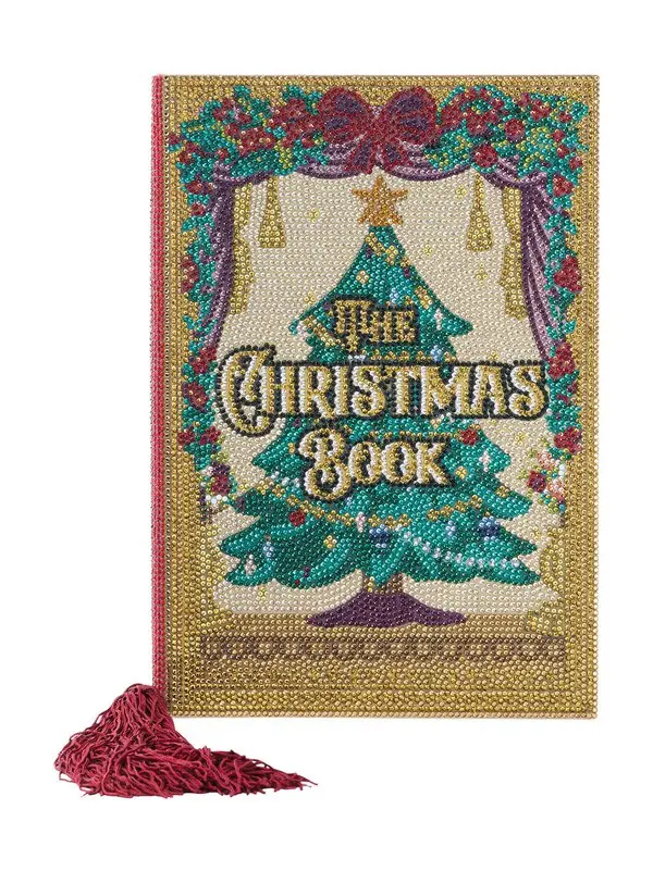 Judith Leiber Christmas Storybook Clutch - Multi