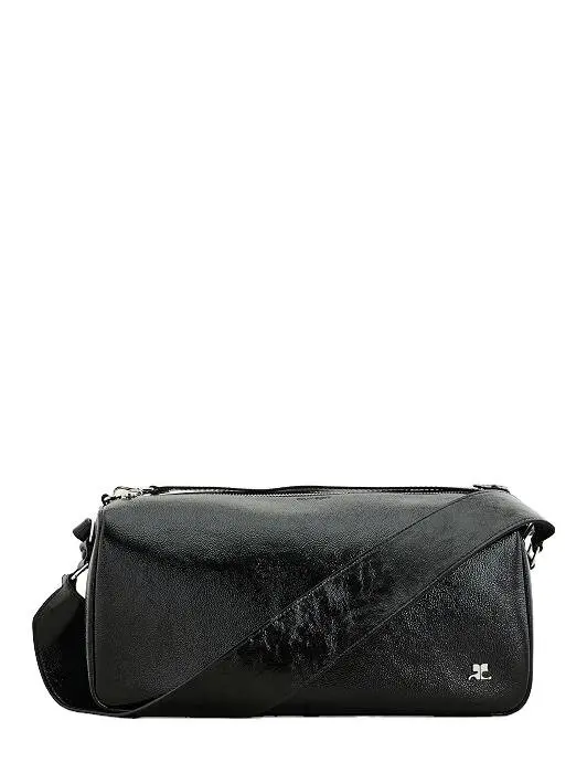 COURREGES Naplack Three Sixty Bag - Black