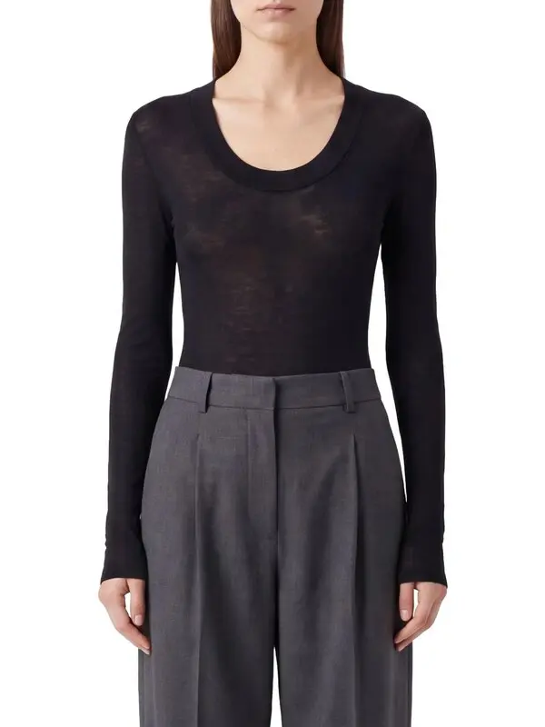 ENTIRE STUDIOS Top - Black