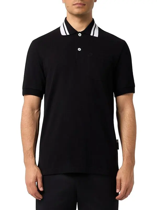 Philipp Plein Polo Shirt - Black