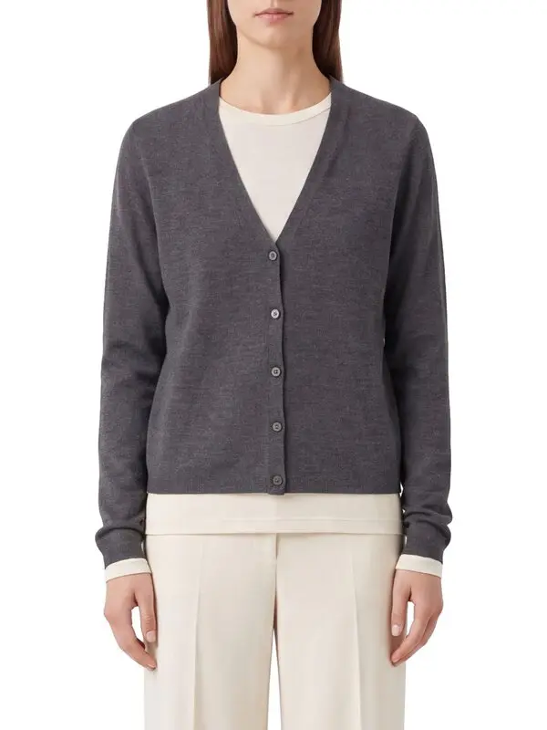 SA SU PHI Sweater - Grey