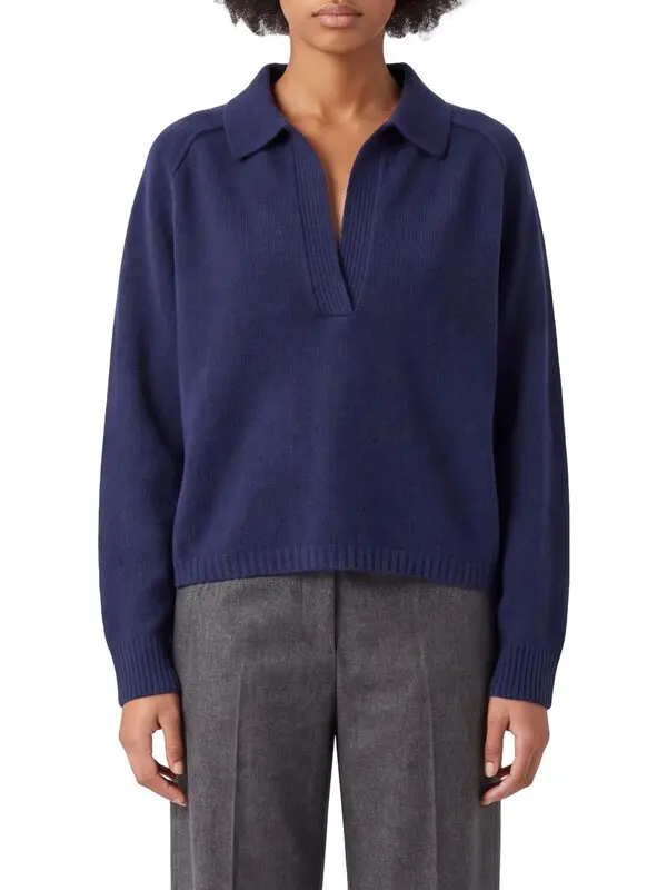 KUJTEN Polo Shirt - Blue