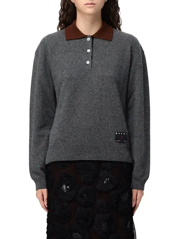 Marni Polo Shirt - Grey