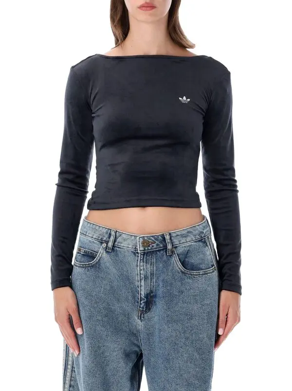 ADIDAS ORIGINALS Top - Navy