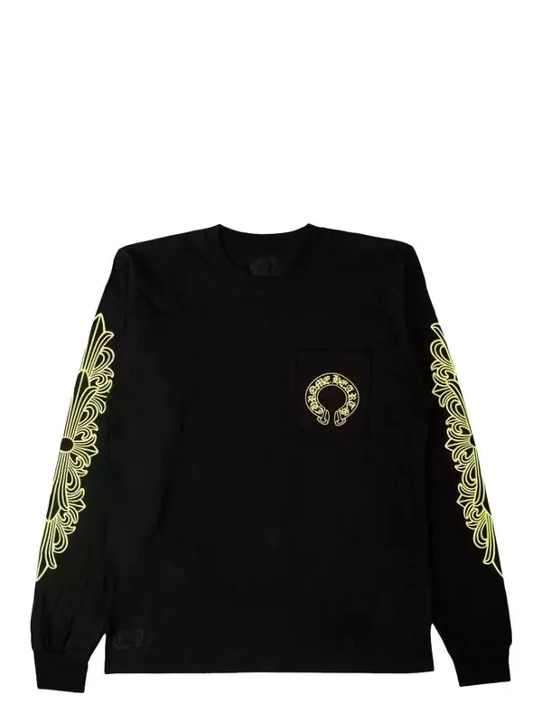 Chrome Hearts Logo-print T-shirt - Black