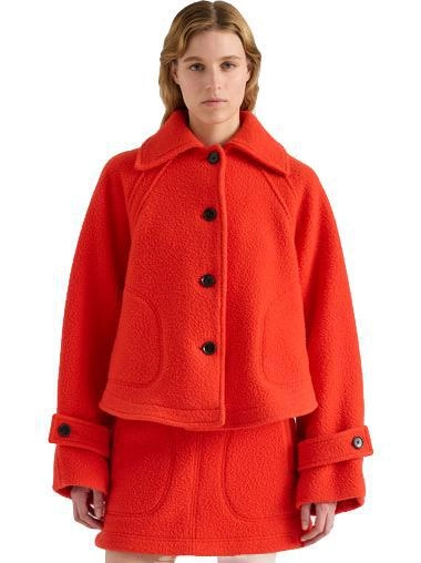 Proenza Schouler Clarice Jacket - Flame