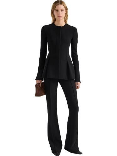 Proenza Schouler Sonia Pant - Black