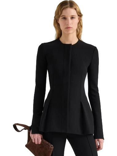 Proenza Schouler Sonia Jacket - Black