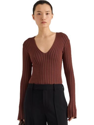 Proenza Schouler Roux Top - Copper