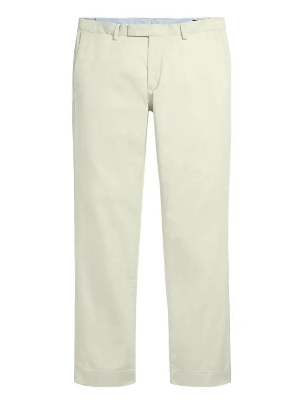 Polo Ralph Lauren Stretch Twill Straight-leg Pants - Basic Sand