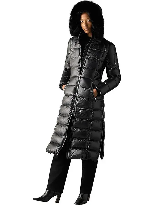 Moose Knuckles Celestia Long Down Parka - Black