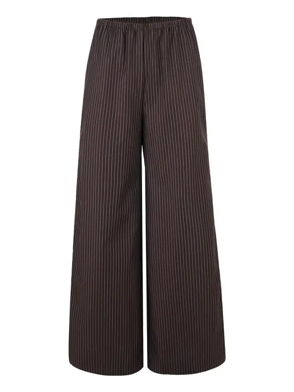 Rosie Assoulin High Line Wide-leg Pants - Multi