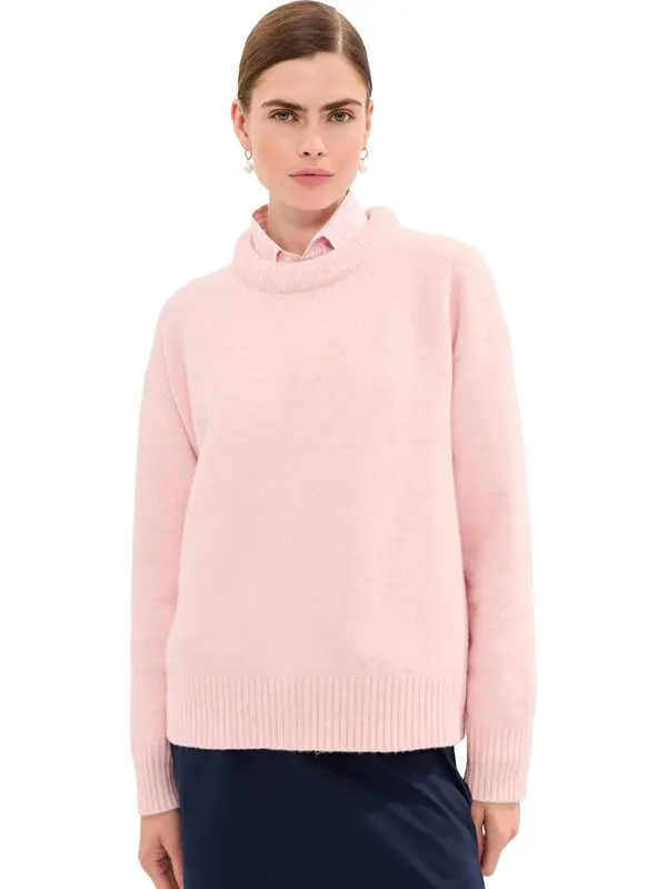 LE BOP Amber Sweater - Pink