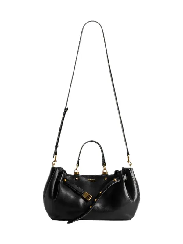 Balenciaga Fan Carry All Bag Small - Onyx