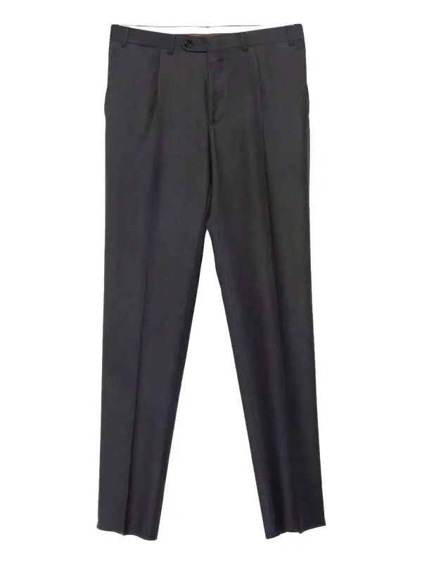 Canali Wool Trousers - Grey