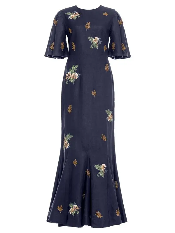 Agua Bendita Ave Anhelo Maxi Dress - Multi