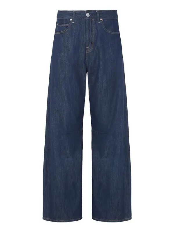 NOEND Kallie Relaxed Curve In Holland - Blue