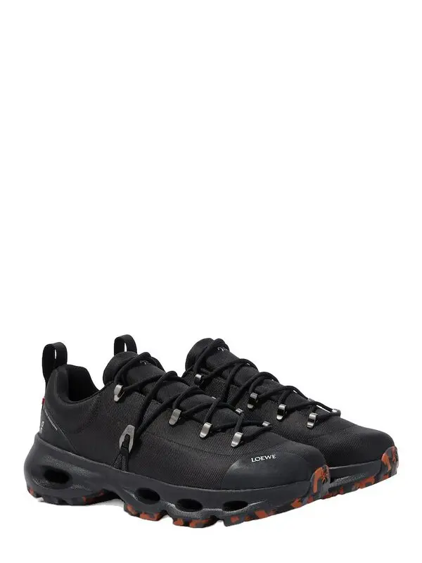 Loewe X On Cloudsolo Hiking Shoes - Black