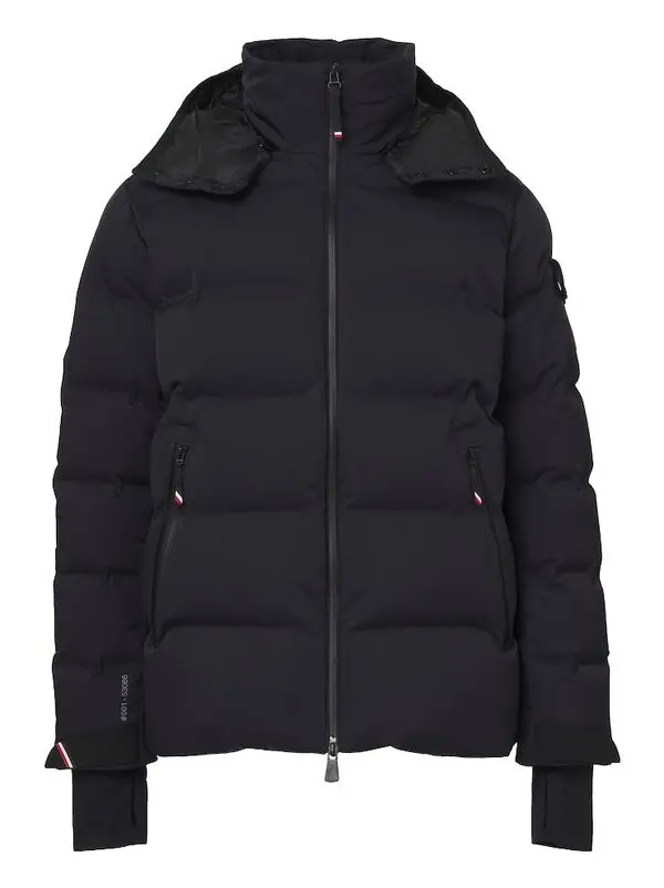 Moncler Montgetech Hooded Ski Jacket - Blue
