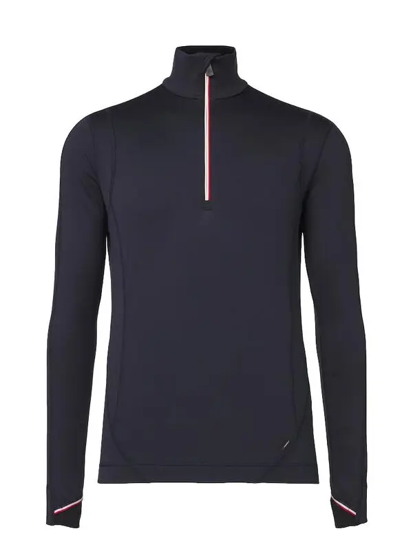 Moncler Polartec® Ski Top - Blue