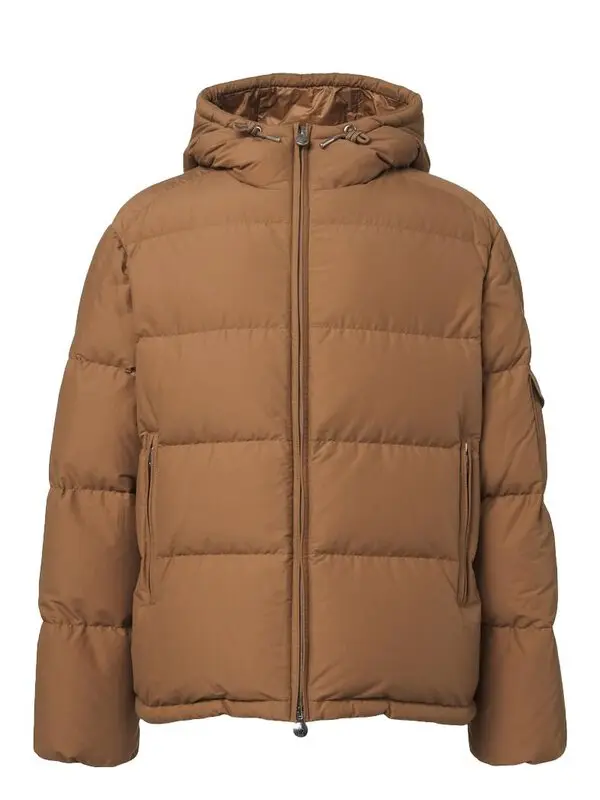 Moncler Himalaya Down Jacket - Brown