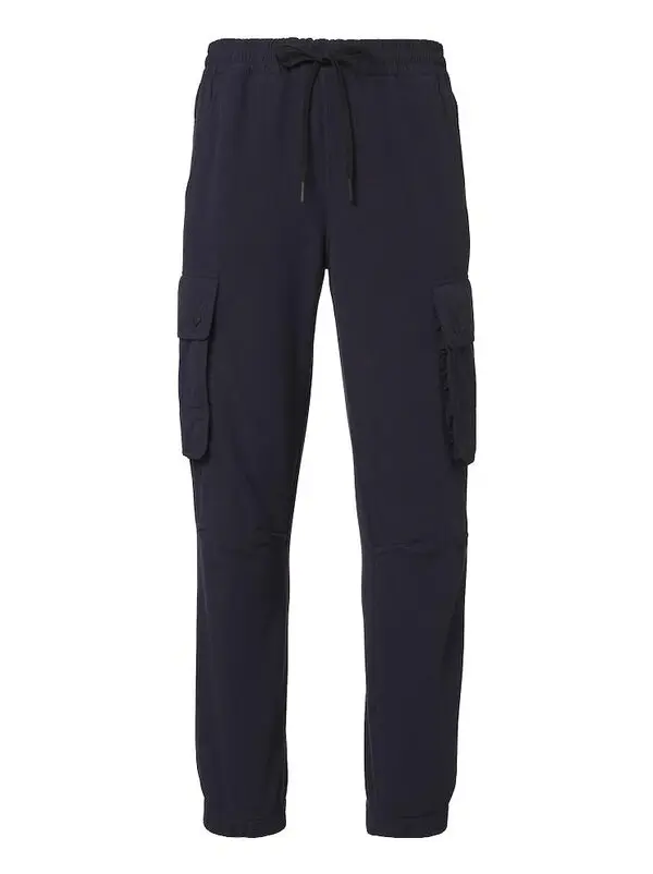 Moncler Fleece Ski Pants - Blue