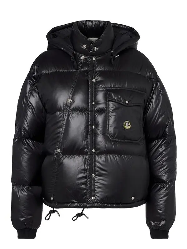 Moncler Karakorum Hooded Down Jacket - Blue