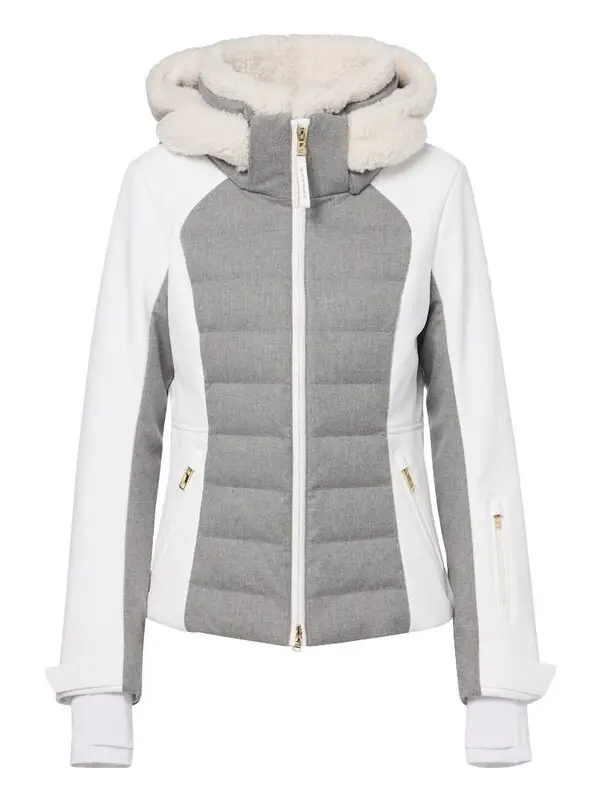 Bogner Linn Down Ski Jacket - Grey