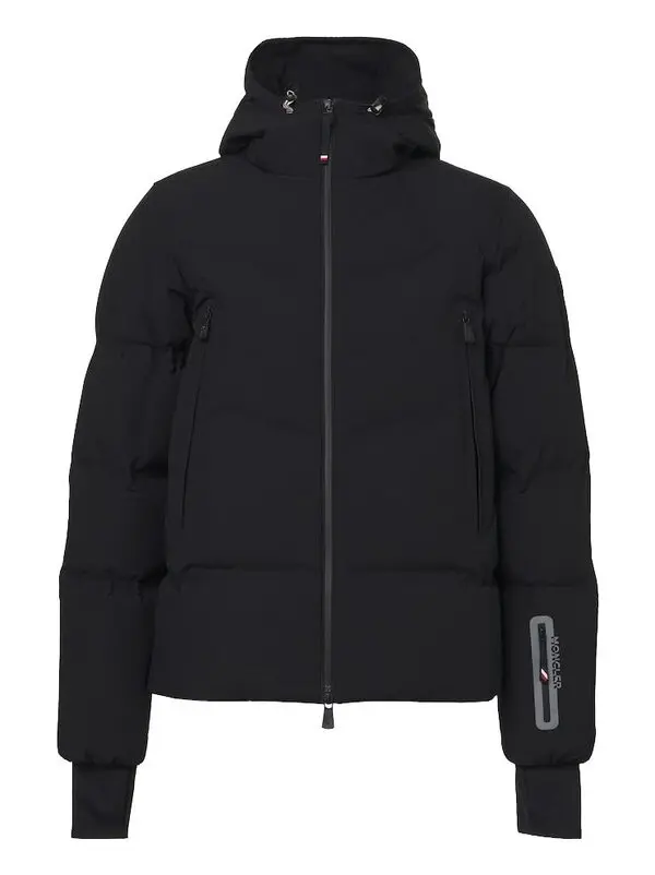 Moncler Angren Hooded Ski Jacket - Black