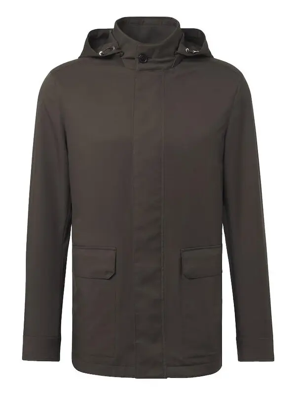 Zegna Motorin 100cc Jacket - Green