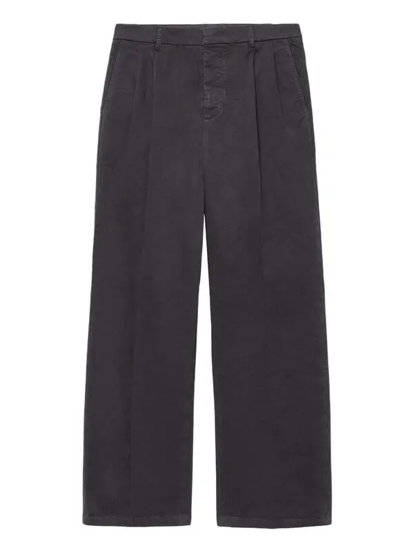 ALLSAINTS Aston Straight-leg Chinos - Black