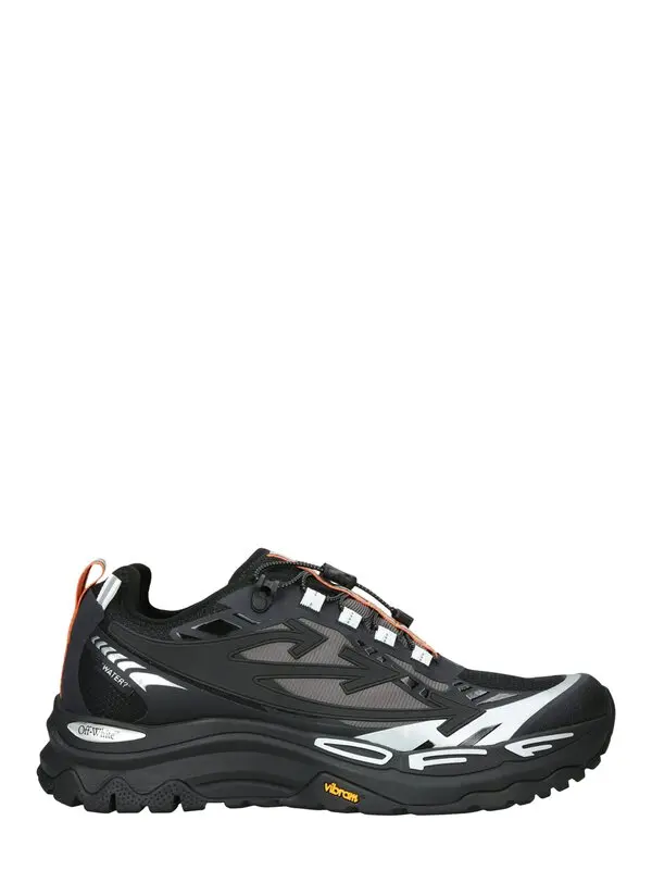 Off-White Be Right Back Trail Sneakers - Black